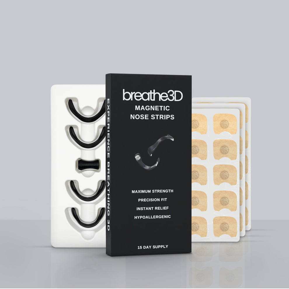 Magnetic Nose Strips – breathe3D